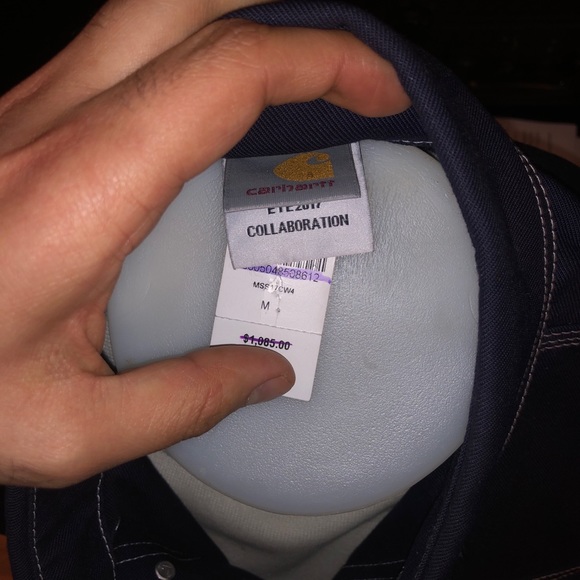 Vetements | Shirts | Vetements X Carhartt Ss7 Collaboration | Poshmark